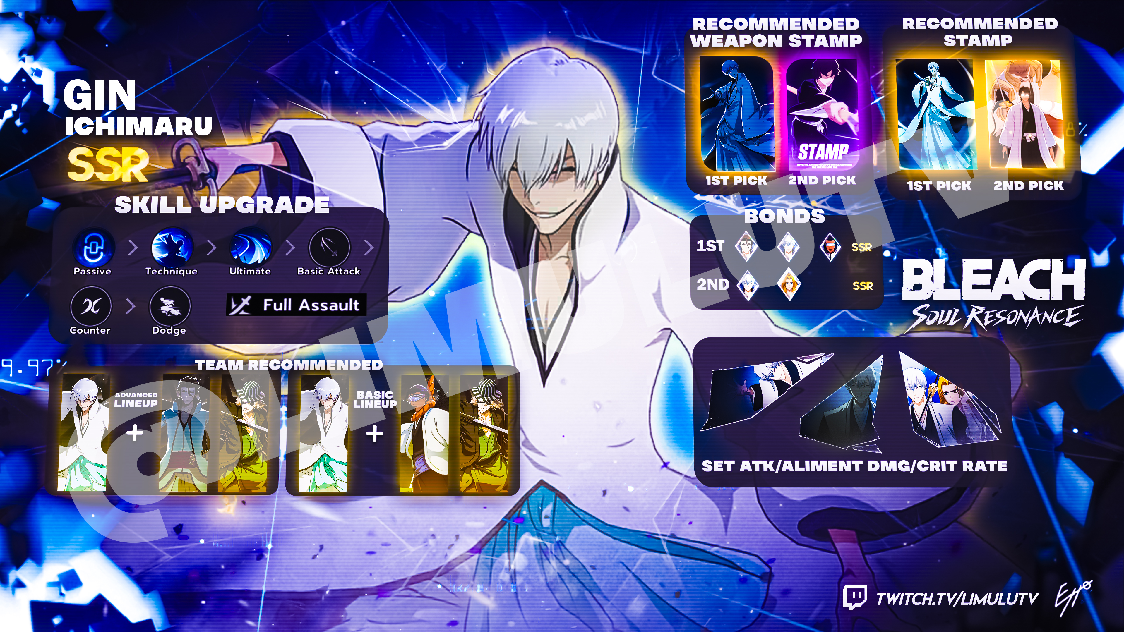 Guide Gin Ichimaru : Faut-il invoquer le Capitaine de la 3ème division ...